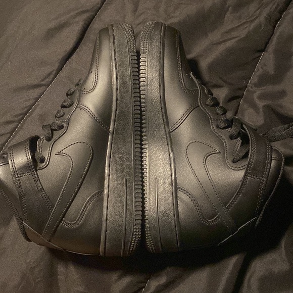 Nike | Shoes | Mens 6 Black Af | Poshmark